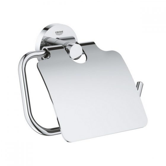德國 GROHE Essentials 40367001 有蓋廁紙架 - 香港浴室潔具網購店
