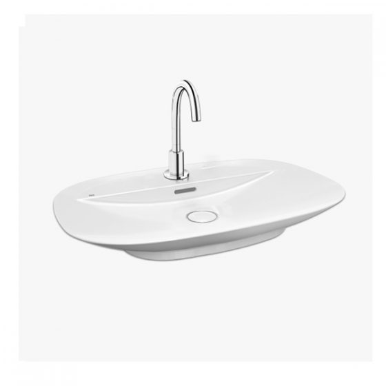 Japan INAX S600 AL-S640VFC Over Counter With Faucet Hole Wash Basin ...