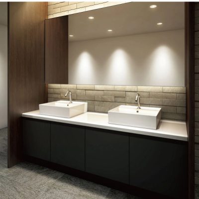 日本 INAX AM-320C 單冷水感應面盆龍頭 - 香港浴室潔具網購店