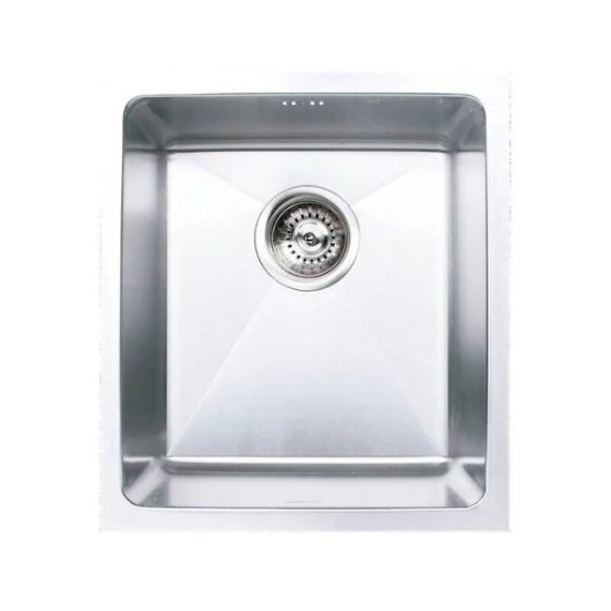 iDECOR U1041GC04 Stainless Steel Under-mount Kitchen Sink 454x404mm ...