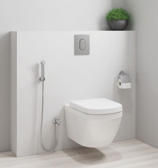 德國 GROHE Tempesta-F Trigger Spray 30 26354 單速手提花灑頭連喉及座