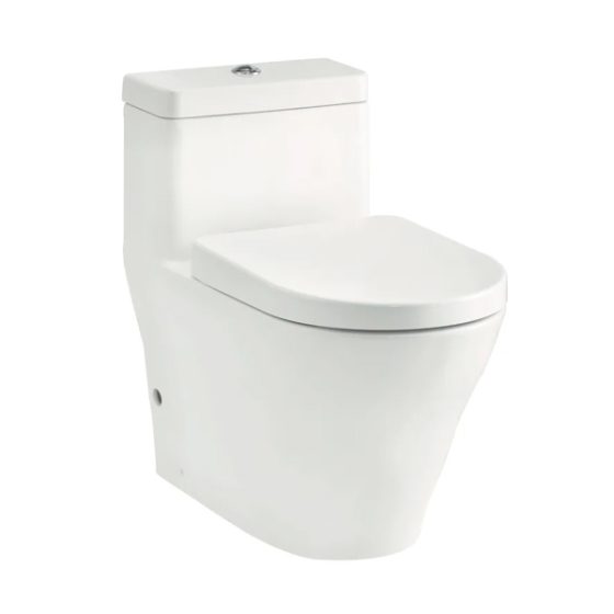 日本 TOTO CW166RB 整體式地去水座廁 配油壓廁板白色 (305mm) - 香港浴室潔具網購店