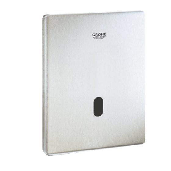 德國 GROHE Tectron Skate 37321SD1 不銹鋼紅外線尿斗感應器 - 香港浴室潔具網購店
