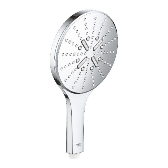德國 GROHE Rainshower Smartactive 26590000 3 速手提花灑頭 - 香港浴室潔具網購店