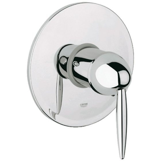 德國 GROHE Eurofresh 19198 藏牆單控花灑龍頭明牆部件 - 香港浴室潔具網購店