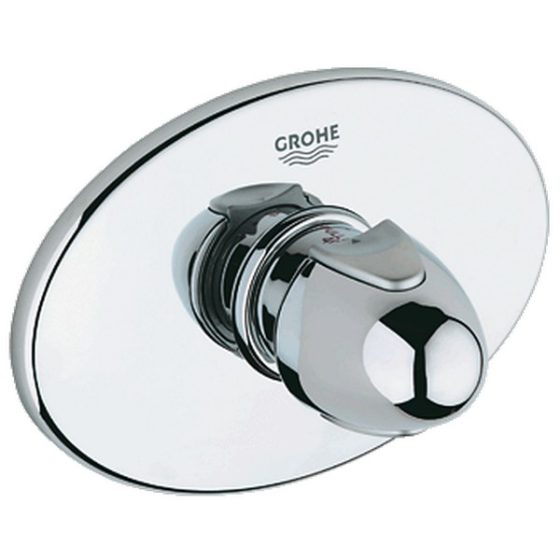 德國 GROHE Taron 19660-IP 藏牆恆溫單控浴缸龍頭明牆部件 鍍鉻/磨砂鉻 - 香港浴室潔具網購店